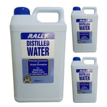 Distilled Water - 4 Liters X 3 | Konga Online Shopping
