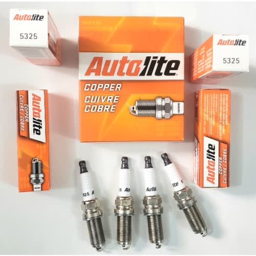 Autolite 5325 Copper Resistor Spark Plug - 4pcs | 6158202 | Konga ...