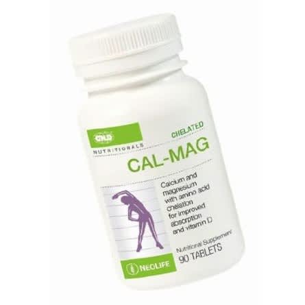 GNLD Chelated Cal-mag With Vitamin D - 90 Tablets | 6048736 | Konga ...