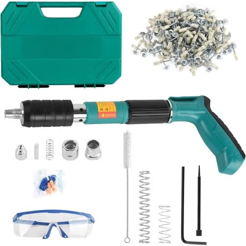 Concrete Nail Gun Fastener With 110 Pins | 6750209 | Konga Online Shopping