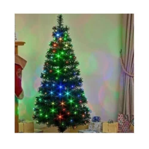 Christmas Tree 5ft With Multicolored Lights | Konga Online Shopping