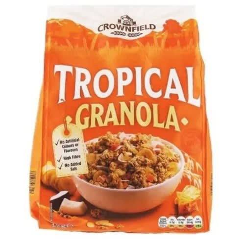 Crownfield Tropical Granola - 1kg | Konga Online Shopping