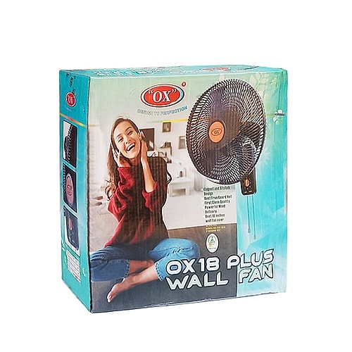 Ox 18" Adjustable Wall Fan | 5308116 | Konga Online Shopping
