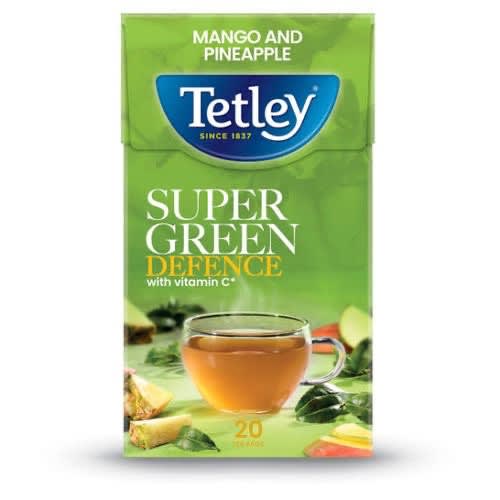 Tetley Super Green Defence Mango Pineapple - 20 Bags | Konga Online ...