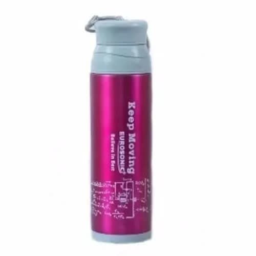 Eurosonic Hot And Cold Vacuum Flask - 500ml - Pink | Konga Online Shopping