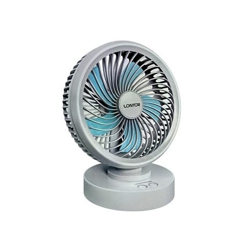 Lontor 6" Rechargeable And Rotating Mini Fan | 6412212 | Konga Online ...