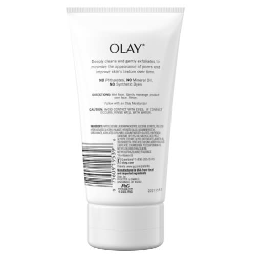 Olay Regenerist Detoxifying Pore Scrub - 150ml | Konga Online Shopping