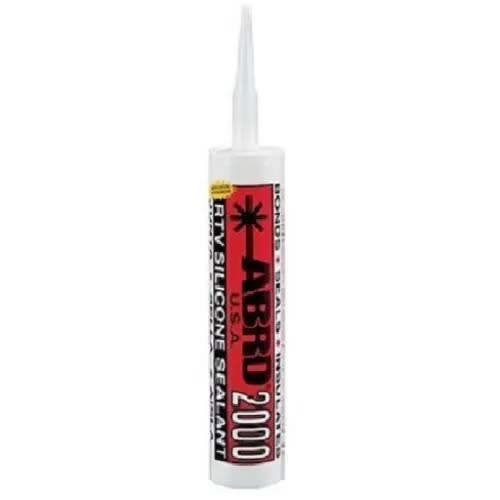 Abro 2000 Rtv Silicone Sealant - White | 6596503 | Konga Online Shopping