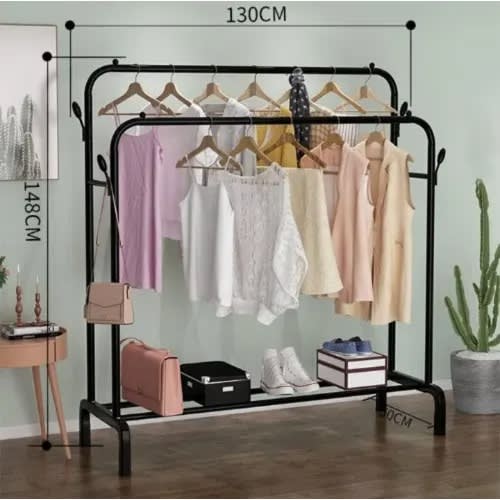 Double Pole Clothes Hanger | 6576626 | Konga Online Shopping
