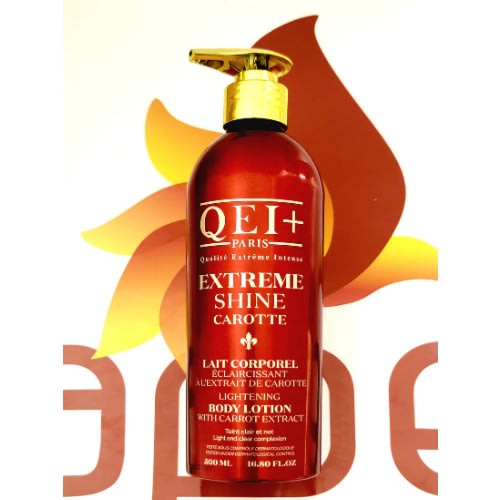 QEI+ Paris Extreme Shine Carotte Lotion 500ml | 6126376 | Konga Online ...