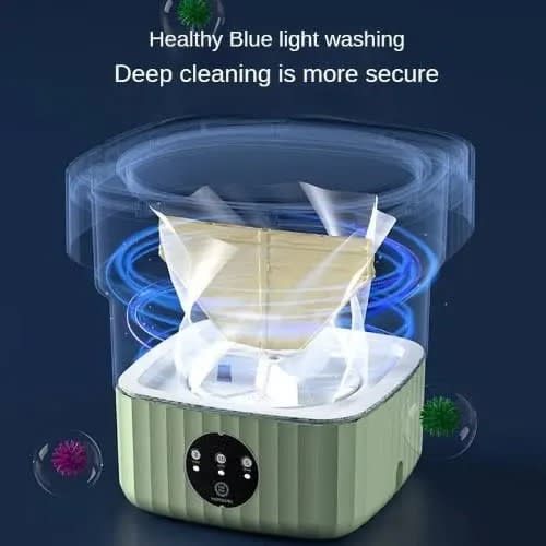 Portable Foldable Washing Machine - 8l -180w | Konga Online Shopping