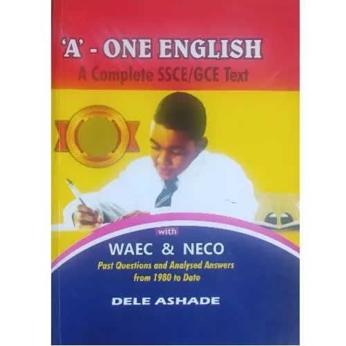 'A' - One English Textbook By Dele Ashade | 6080086 | Konga Online Shopping