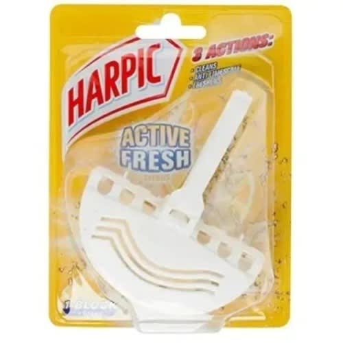 Harpic Active Fresh Toilet Block -yellow - 38g | Konga Online Shopping