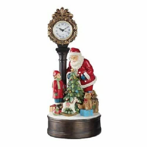 Christmas Clock With Santa And LED Tree | 5483779 | Konga Online Shopping