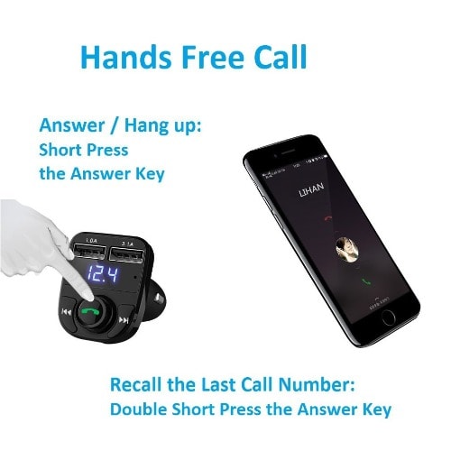Car Bluetooth Music Player And Wireless Phone Call Kit | 4515039 ...