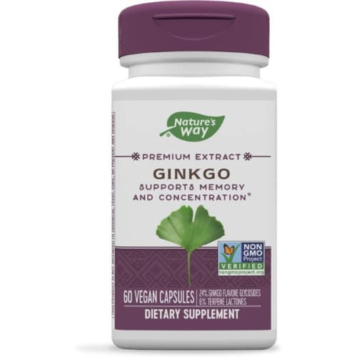 Nature's Way Ginkgo, Memory And Concentration - 120 Capsules | Konga ...