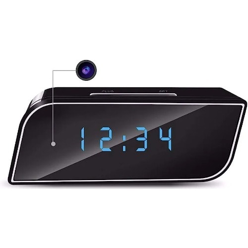 Digital Clock Cctv Camera | Konga Online Shopping