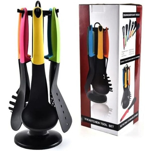 Non-stick Kitchen Utensils - 6 Pieces Set | Konga Online Shopping