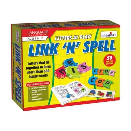 Kids Creative Link N Spell Educational Toy | Konga Online Shopping