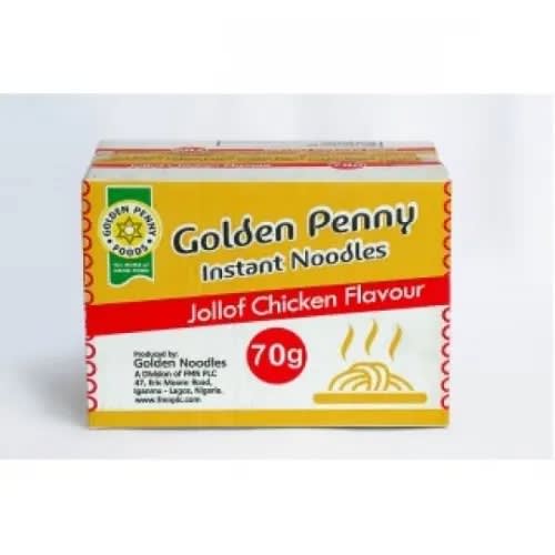 Golden Penny Indomie - Jollof Chicken Flavour - 70g X40 | 6045991 ...