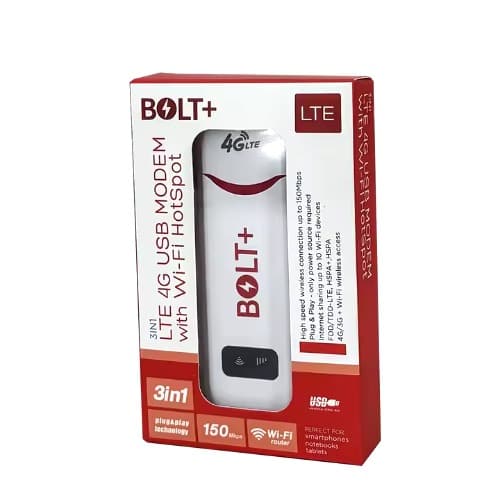 Lte 4g Usb Modem With Wi-fi Hotspot 3 In 1 | Konga Online Shopping