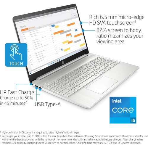 HP 15 12th Gen - Intel Core I5 - 16GB RAM - 512GB SSD - Backlit ...