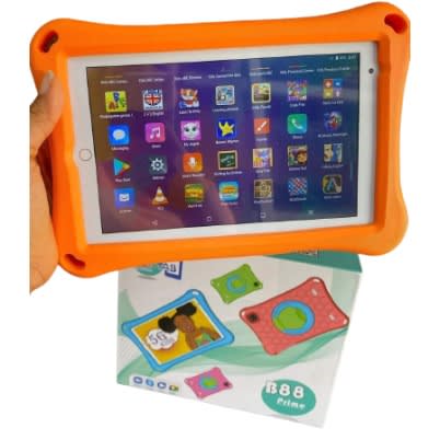 Bebe B88 Prime 5g Kids Tablet - 8" - 256gb Rom - 6gb Ram - Sim Slot ...