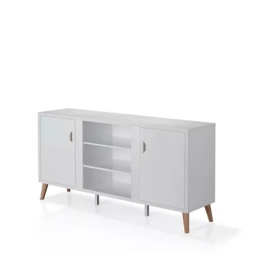 Contemporary Buffet Table - White | Konga Online Shopping