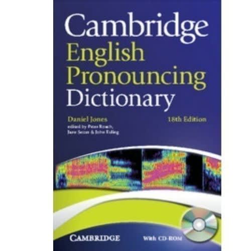 Cambridge English Pronouncing Dictionary Cd-rom. | 5808037 | Konga ...