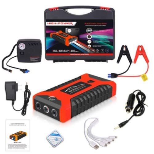 High Power Multi-function Jump Starter 119800mah With Inflator For ...