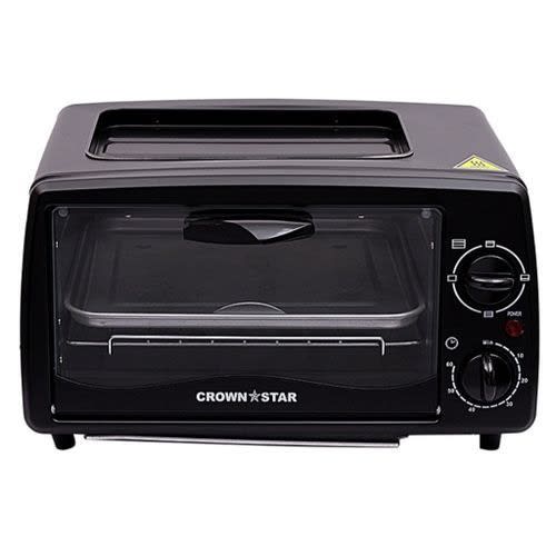 Crown Star Electric Toaster Oven With Top Grill -11L | Konga Online ...