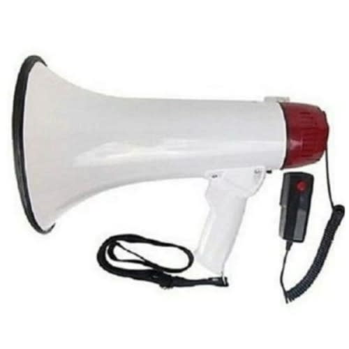 Rechargeable Megaphone With Speaker And Recorder | Konga Online Shopping