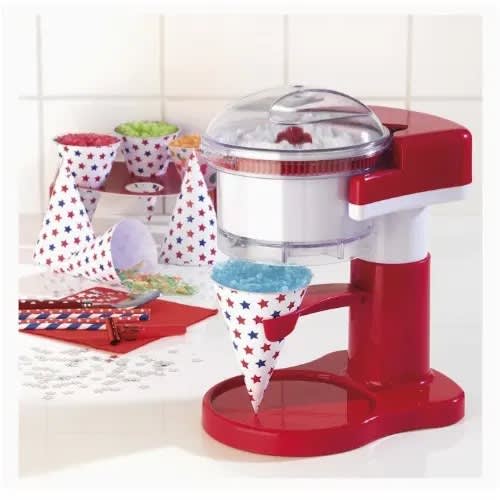 Snow Cone Ice Cream - Slush & Treat Maker - 90W | Konga Online Shopping