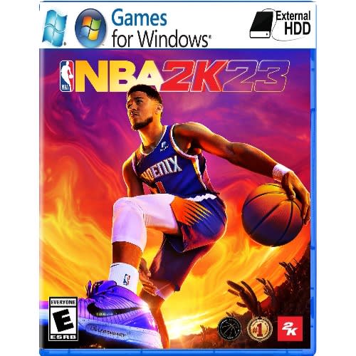 NBA 2K23 PC Game + Hard Drive + Free Gift | 6112978 | Konga Online Shopping