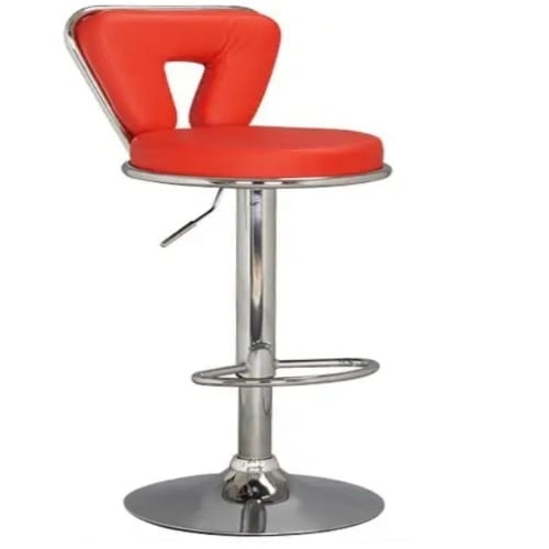 V-back Barstool - Red | Konga Online Shopping