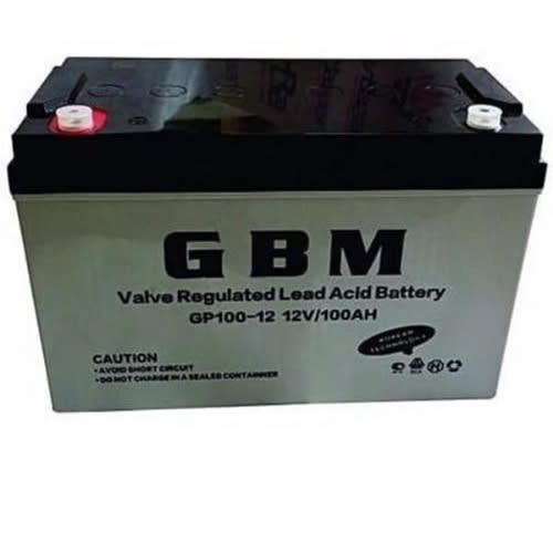 GBM Deep Cycle Solar Battery - 12V- 100AH | 6483964 | Konga Online Shopping
