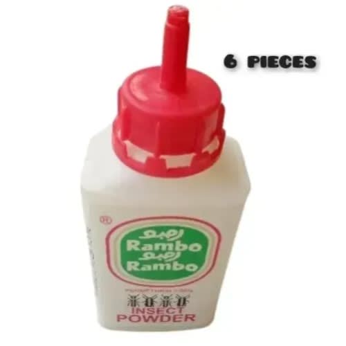 Rambo Insect Control Powder - 100g X 6 Pieces | 6072864 | Konga Online ...