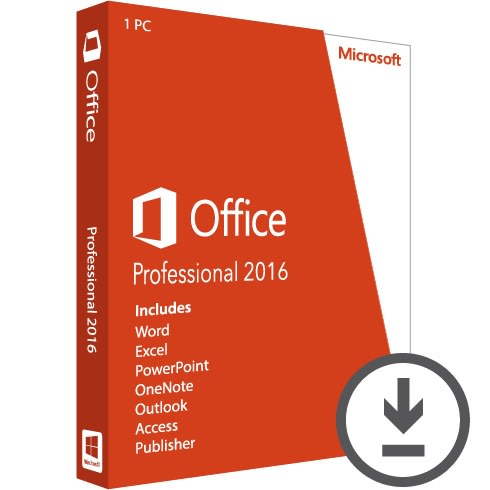 Microsoft Office Professional Plus 2016 License Key | 6112100 | Konga ...