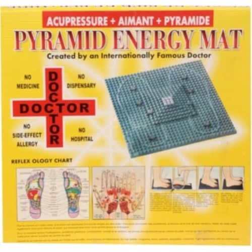 Pyramid Energy Mat | 6528341 | Konga Online Shopping