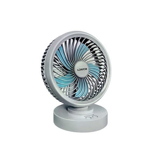 Lontor 6" Rechargeable And Rotating Mini Fan | 6412212 | Konga Online ...