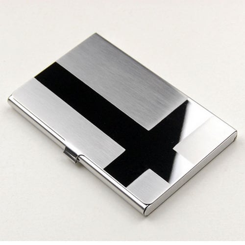 Executive Stainless Steel Business Card Holder - Silver | 4092567 ...