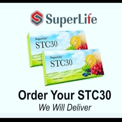 Stc 30 Superlife Stem Cell 15 Sachets 1 Pack | Konga Online Shopping