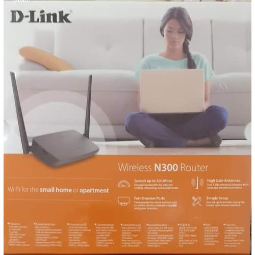 D-Link D-link Wireless N 300 Router Dir-612 | 6135325 | Konga Online ...