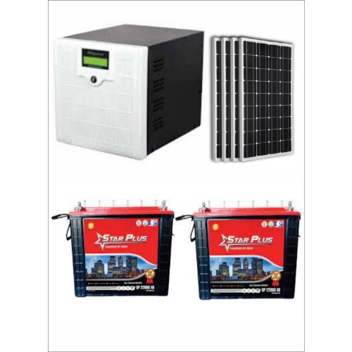 Afripower 2kva Inverter System With 2 Units 220Ah Starplus Tubular ...