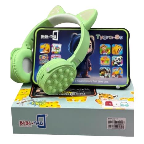 Bebe Tab Tygra 8s Android Kids Tablet - 8" - 128GB ROM - 4GB RAM ...