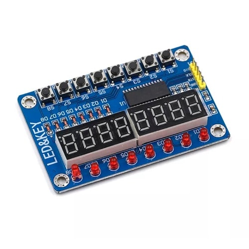 Arduino TM1638 8-bit Digital Key LED Display Module | 5786284 | Konga ... Arduino TM1638 8-bit Digital Key LED Display Module | 5786284 | Konga ...