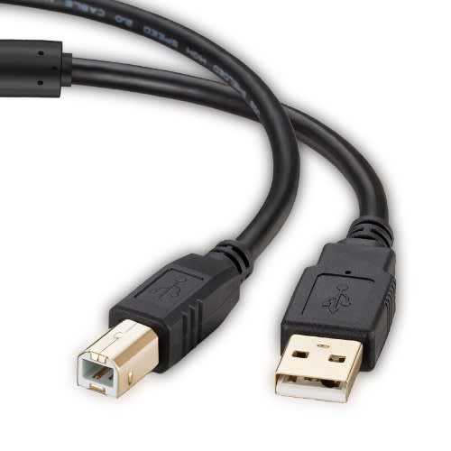Printer Cable - 1.5m | Konga Online Shopping