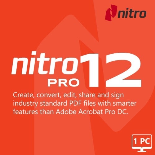 Nitro Professional 12 Enterprise-lifetime License | 5504960 | Konga ...