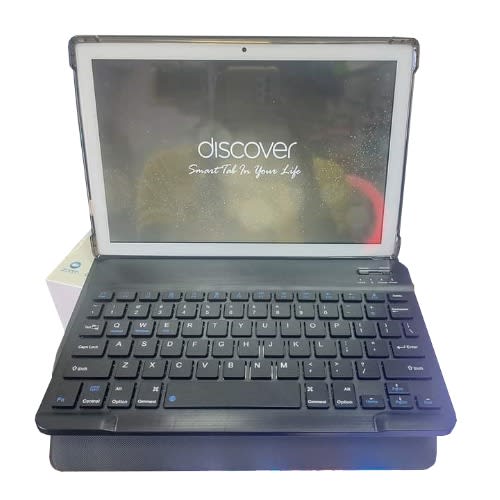 Discover Note 14 Plus 5G Tablet with Keyboard - 10.1" - 256GB ROM - 6GB ...