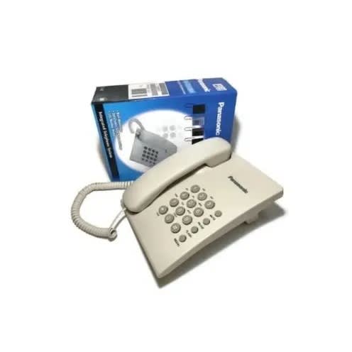 Panasonic Corded Intercom Phone - White Kx-ts500fx | Konga Online Shopping